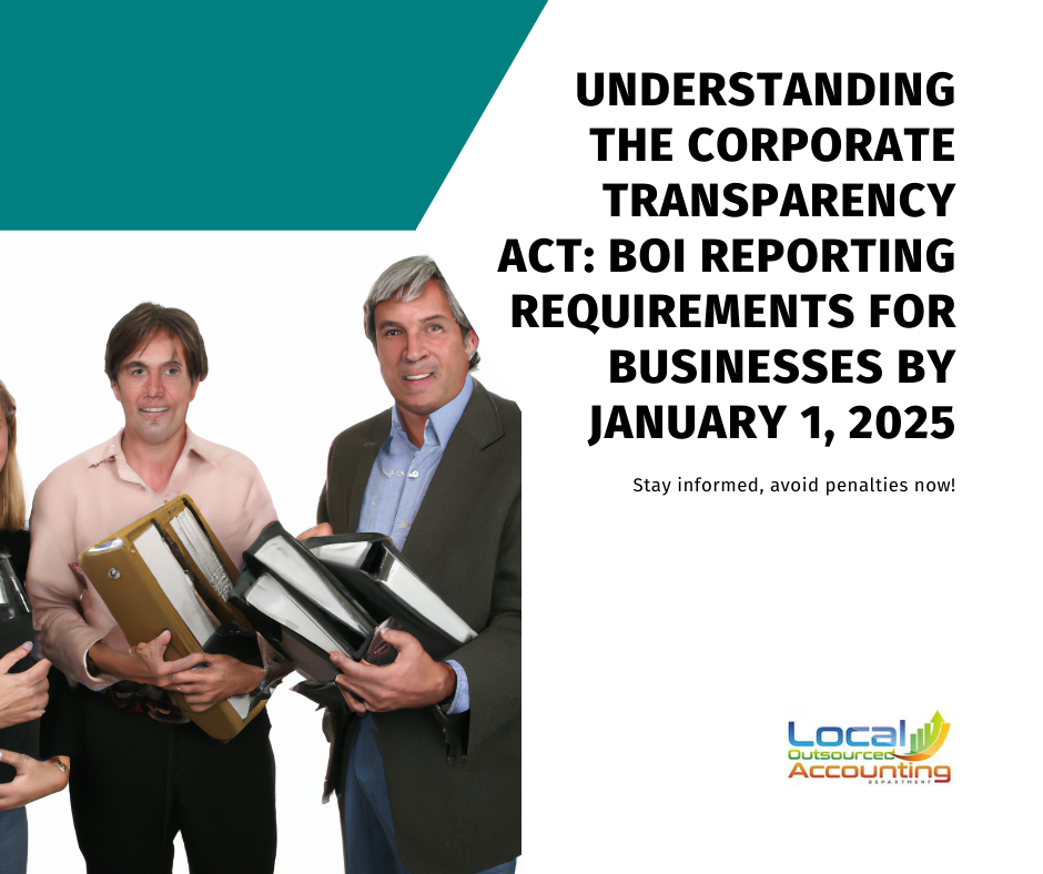 Understanding the Corporate Transparency Act: BOI Reporting Requirements for Businesses by ...